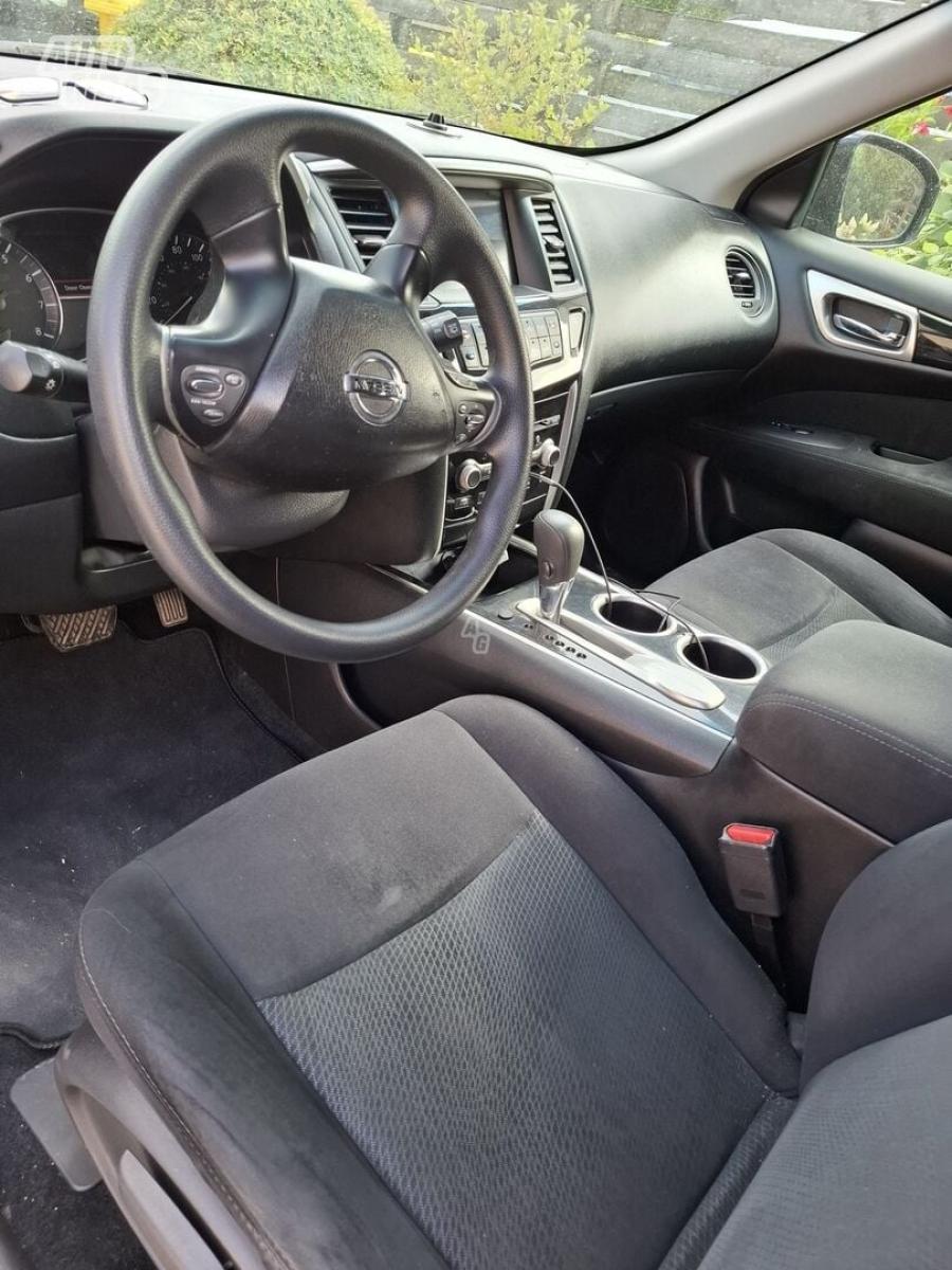 Nissan Pathfinder 2016 in Siauliai, with an engine capacity of 3.50 L and mileage of 294 thousand km for 8000 €, photo 8 on AUTOMOTO.COM.LV