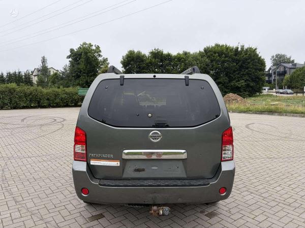 Zaļš Nissan Pathfinder 2006 Viļņa, ar dzinēja tilpumu 2.49 L un nobraukumu 290 tūkst. km par 2500 €, foto 3 vietnē AUTOMOTO.COM.LV