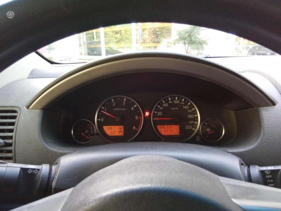 Green Nissan Pathfinder 2007 in Jonava, with an engine capacity of 2.49 L and mileage of 286 thousand km for 2900 €, photo 10 on AUTOMOTO.COM.LV