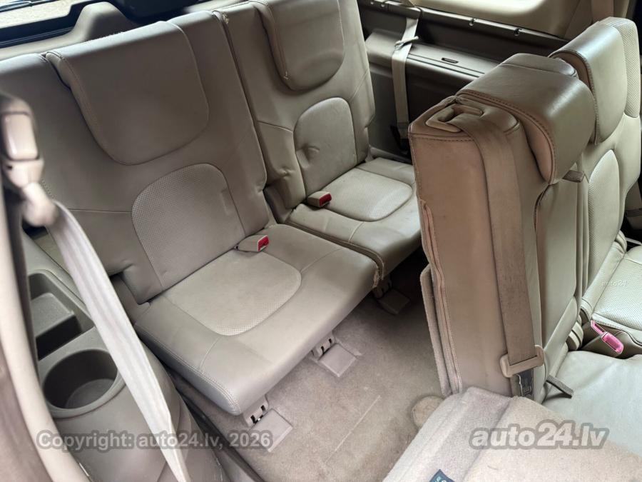 Pelēks Nissan Pathfinder 2005 Rakvere, ar dzinēja tilpumu 2.50 L un nobraukumu 315 tūkst. km par 3799 €, foto 11 vietnē AUTOMOTO.COM.LV