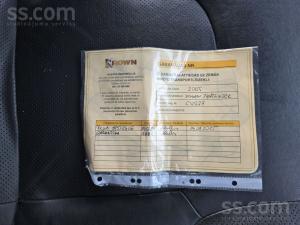 Серый Ниссан Патфайндер 2005 в Рига, объемом двигателя 2.50 л и пробегом 307 тыс. км за 5500 €, фото 9 на AUTOMOTO.COM.LV