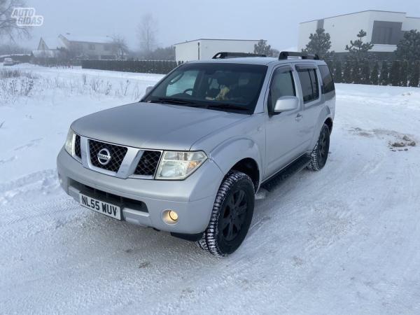 Pelēks Nissan Pathfinder 2006 Klaipėda, ar dzinēja tilpumu 2.50 L un nobraukumu 143 tūkst. km par 2999 €, foto 9 vietnē AUTOMOTO.COM.LV