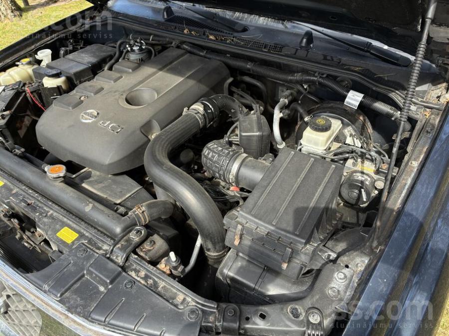 Pelēks Nissan Pathfinder 2006 Jūrmala, ar dzinēja tilpumu 2.50 L un nobraukumu 270 tūkst. km par 5450 €, foto 12 vietnē AUTOMOTO.COM.LV