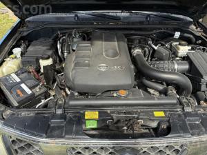 Pelēks Nissan Pathfinder 2006 Jūrmala, ar dzinēja tilpumu 2.50 L un nobraukumu 270 tūkst. km par 5450 €, foto 13 vietnē AUTOMOTO.COM.LV