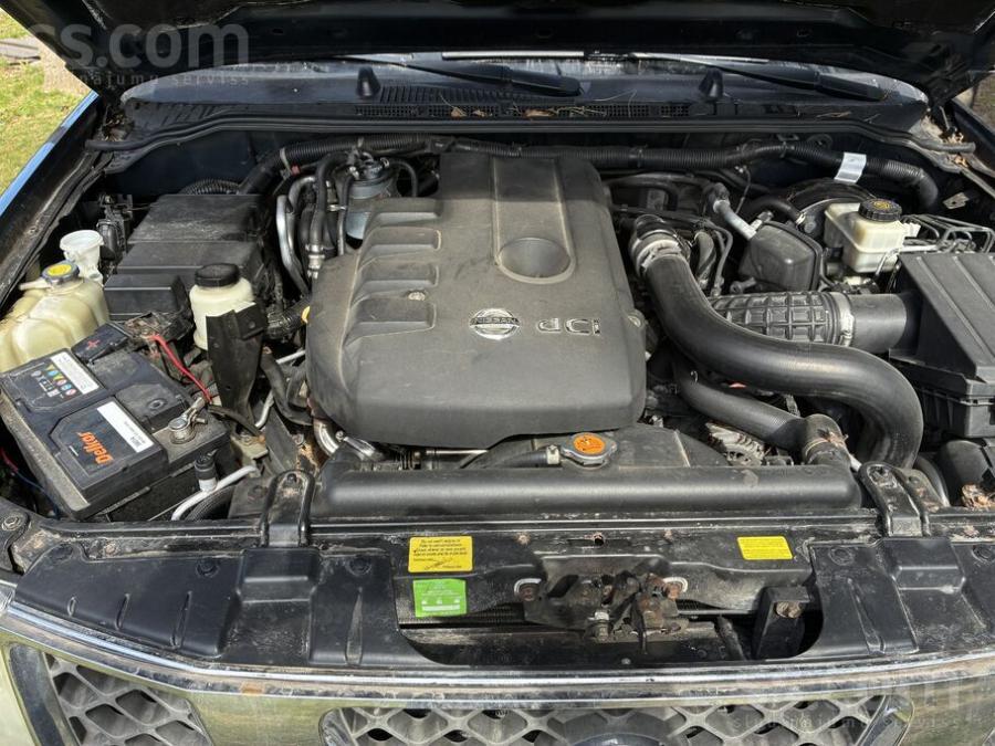 Pelēks Nissan Pathfinder 2006 Jūrmala, ar dzinēja tilpumu 2.50 L un nobraukumu 270 tūkst. km par 5450 €, foto 13 vietnē AUTOMOTO.COM.LV