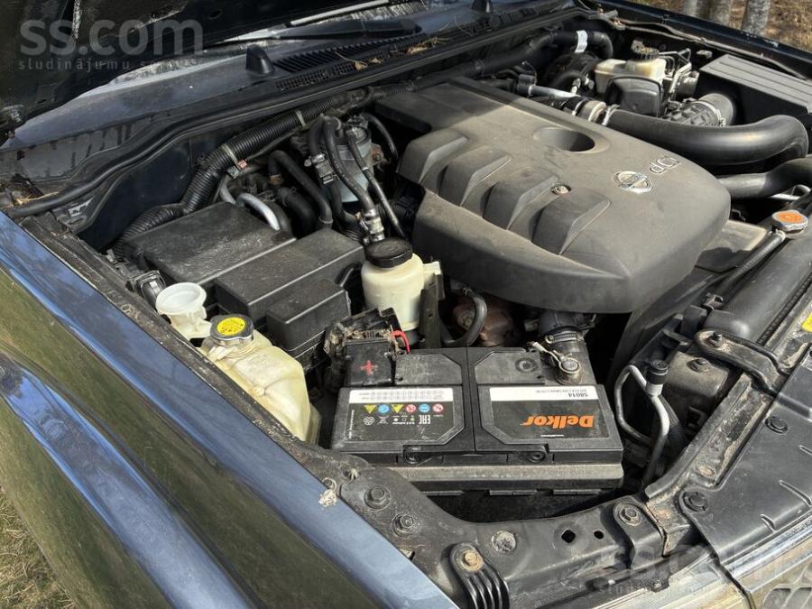 Pelēks Nissan Pathfinder 2006 Jūrmala, ar dzinēja tilpumu 2.50 L un nobraukumu 270 tūkst. km par 5450 €, foto 14 vietnē AUTOMOTO.COM.LV