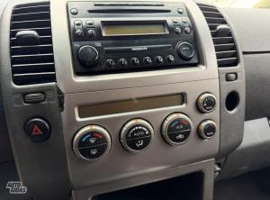 Pelēks Nissan Pathfinder 2006 Viļņa, ar dzinēja tilpumu 2.50 L un nobraukumu 360 tūkst. km par 2950 €, foto 19 vietnē AUTOMOTO.COM.LV