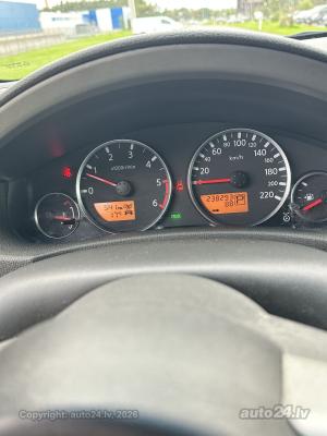 Pelēks Nissan Pathfinder 2007 Mardu, ar dzinēja tilpumu 2.50 L un nobraukumu 238 tūkst. km par 6000 €, foto 12 vietnē AUTOMOTO.COM.LV