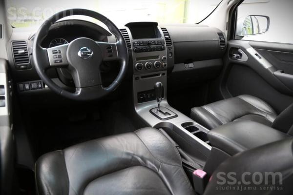 Pelēks Nissan Pathfinder 2007 Rīga, ar dzinēja tilpumu 2.50 L un nobraukumu 372 tūkst. km par 3695 €, foto 8 vietnē AUTOMOTO.COM.LV