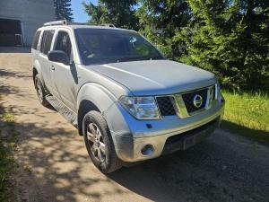 Grey Nissan Pathfinder 2009 in Telschi, with an engine capacity of 2.49 L and mileage of 0 thousand km for 3100 €, photo  on AUTOMOTO.COM.LV