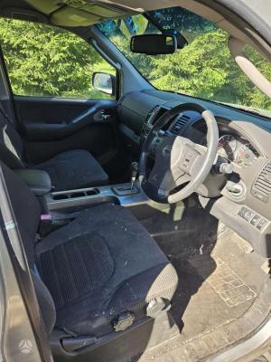 Grey Nissan Pathfinder 2009 in Telschi, with an engine capacity of 2.49 L and mileage of 0 thousand km for 3100 €, photo 10 on AUTOMOTO.COM.LV