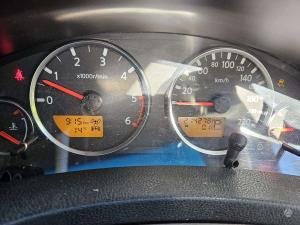 Grey Nissan Pathfinder 2009 in Telschi, with an engine capacity of 2.49 L and mileage of 0 thousand km for 3100 €, photo 12 on AUTOMOTO.COM.LV