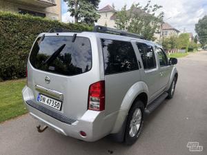 Pelēks Nissan Pathfinder 2010 Kauņa, ar dzinēja tilpumu 2.50 L un nobraukumu 280 tūkst. km par 4000 €, foto 6 vietnē AUTOMOTO.COM.LV