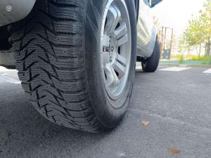 Pelēks Nissan Pathfinder 2010 Kauņa, ar dzinēja tilpumu 2.50 L un nobraukumu 238 tūkst. km par 6500 €, foto 15 vietnē AUTOMOTO.COM.LV