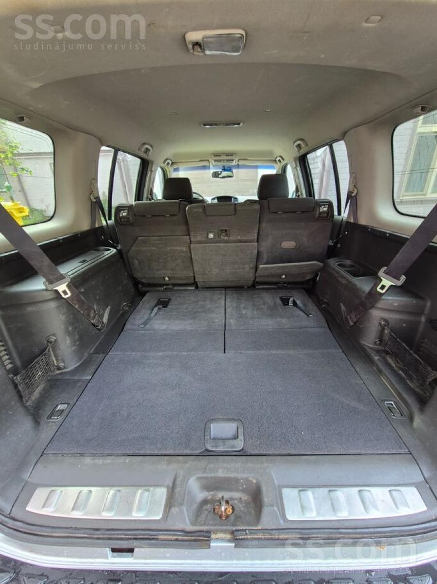 Pelēks Nissan Pathfinder 2013 Jūrmala, ar dzinēja tilpumu 2.50 L un nobraukumu 323 tūkst. km par 7450 €, foto 6 vietnē AUTOMOTO.COM.LV