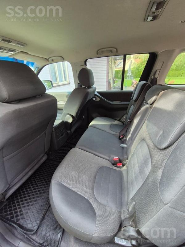 Pelēks Nissan Pathfinder 2013 Jūrmala, ar dzinēja tilpumu 2.50 L un nobraukumu 323 tūkst. km par 7450 €, foto 7 vietnē AUTOMOTO.COM.LV