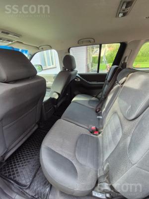Pelēks Nissan Pathfinder 2013 Jūrmala, ar dzinēja tilpumu 2.50 L un nobraukumu 323 tūkst. km par 7450 €, foto 7 vietnē AUTOMOTO.COM.LV
