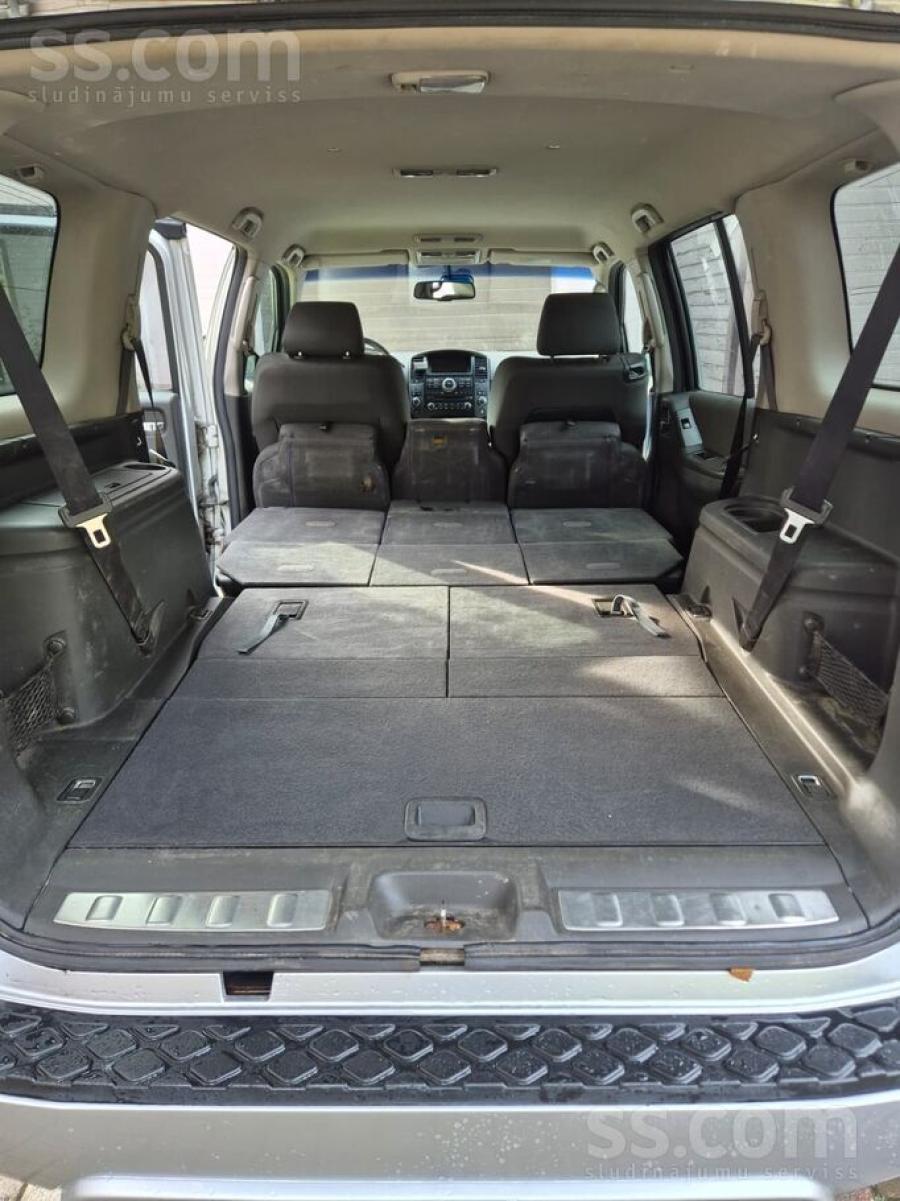 Pelēks Nissan Pathfinder 2013 Jūrmala, ar dzinēja tilpumu 2.50 L un nobraukumu 323 tūkst. km par 7450 €, foto 9 vietnē AUTOMOTO.COM.LV