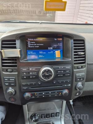 Pelēks Nissan Pathfinder 2013 Jūrmala, ar dzinēja tilpumu 2.50 L un nobraukumu 323 tūkst. km par 7450 €, foto 11 vietnē AUTOMOTO.COM.LV