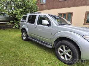 Pelēks Nissan Pathfinder 2013 Jūrmala, ar dzinēja tilpumu 2.50 L un nobraukumu 323 tūkst. km par 7450 €, foto 14 vietnē AUTOMOTO.COM.LV