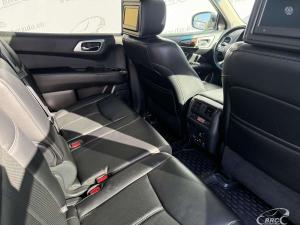 Grey Nissan Pathfinder 2015 in Klaipeda, with an engine capacity of 3.50 L and mileage of 247 thousand km for 6900 €, photo 11 on AUTOMOTO.COM.LV