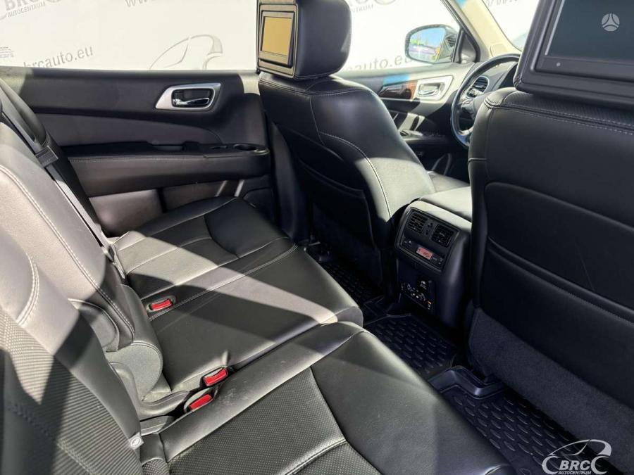 Grey Nissan Pathfinder 2015 in Klaipeda, with an engine capacity of 3.50 L and mileage of 247 thousand km for 6900 €, photo 11 on AUTOMOTO.COM.LV