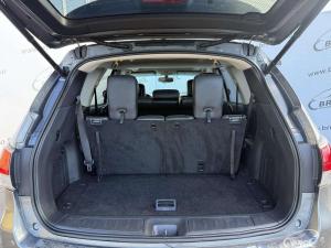 Grey Nissan Pathfinder 2015 in Klaipeda, with an engine capacity of 3.50 L and mileage of 247 thousand km for 6900 €, photo 14 on AUTOMOTO.COM.LV