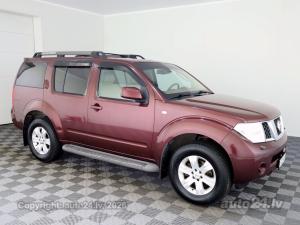 Red Nissan Pathfinder 2006 in Tallinn, with an engine capacity of 2.50 L and mileage of 306 thousand km for 2999 €, photo  on AUTOMOTO.COM.LV