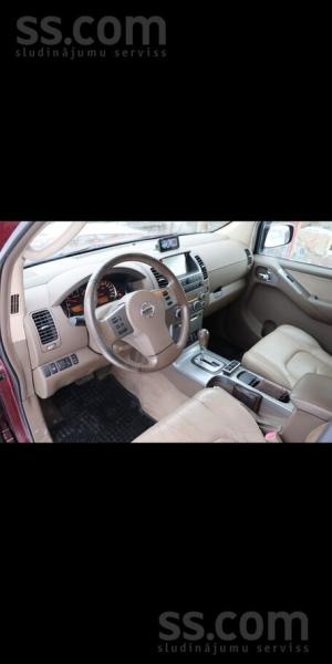 Красный Ниссан Патфайндер 2007 в Огре, объемом двигателя 2.50 л и пробегом 255 тыс. км за 5250 €, фото 20 на AUTOMOTO.COM.LV