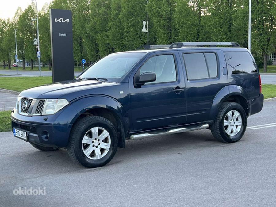 Nissan Pathfinder 2005 Narva, ar dzinēja tilpumu 2.50 L un nobraukumu 315 tūkst. km par 2499 €, foto 1 vietnē AUTOMOTO.COM.LV