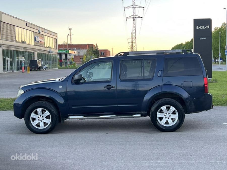 Nissan Pathfinder 2005 Narva, ar dzinēja tilpumu 2.50 L un nobraukumu 315 tūkst. km par 2499 €, foto 5 vietnē AUTOMOTO.COM.LV