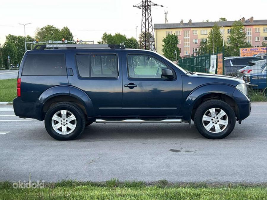 Nissan Pathfinder 2005 Narva, ar dzinēja tilpumu 2.50 L un nobraukumu 315 tūkst. km par 2499 €, foto 6 vietnē AUTOMOTO.COM.LV