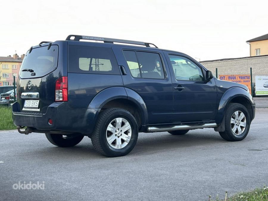 Nissan Pathfinder 2005 Narva, ar dzinēja tilpumu 2.50 L un nobraukumu 315 tūkst. km par 2499 €, foto 8 vietnē AUTOMOTO.COM.LV