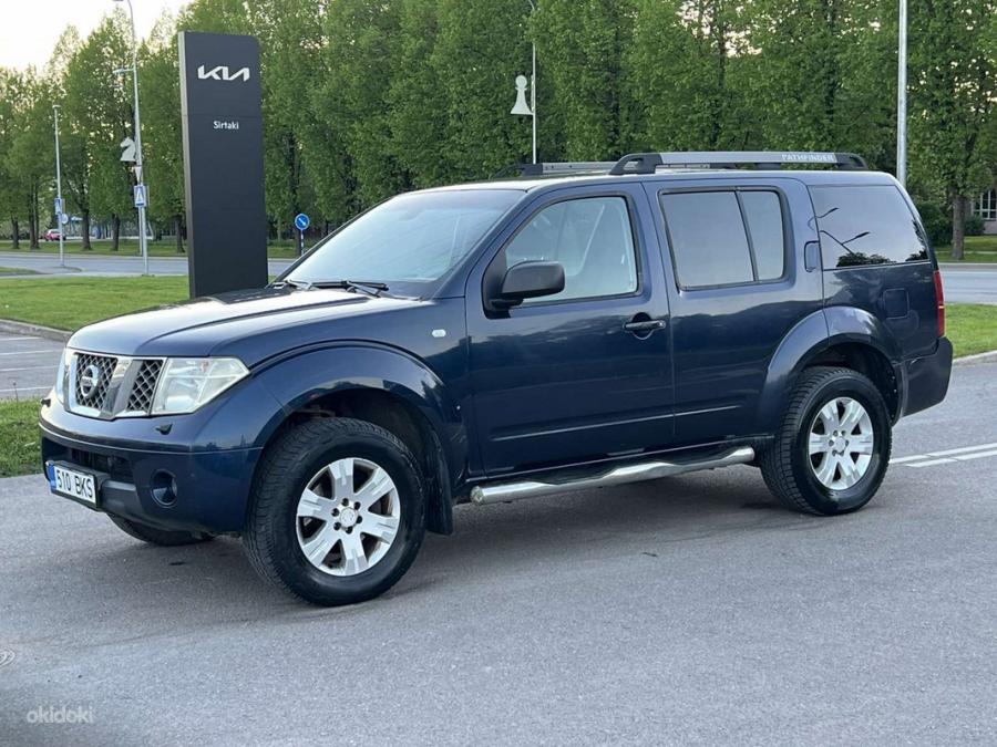 Nissan Pathfinder 2005 Narva, ar dzinēja tilpumu 2.50 L un nobraukumu 315 tūkst. km par 2499 €, foto 12 vietnē AUTOMOTO.COM.LV