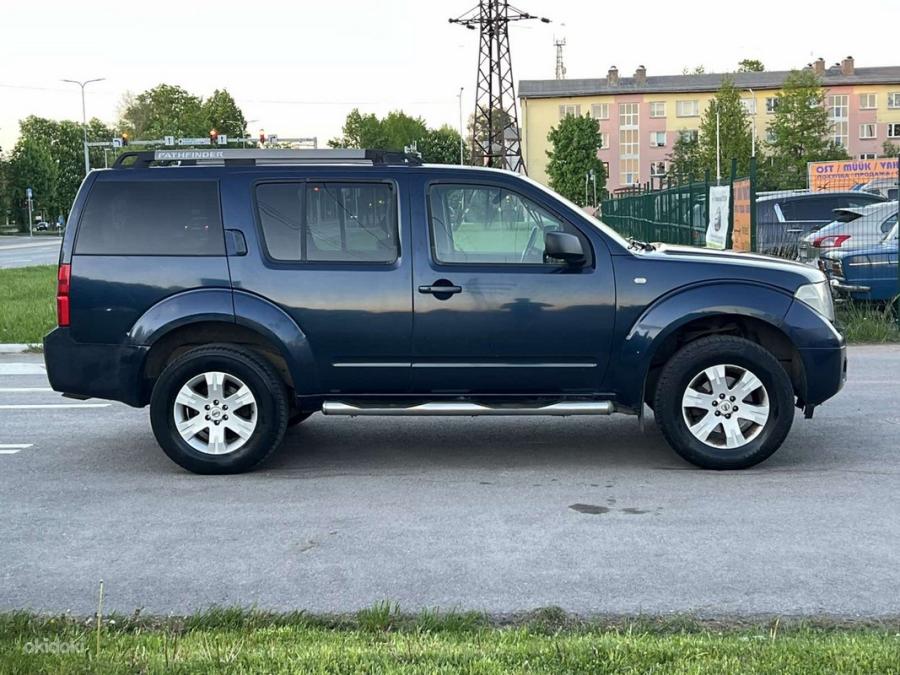Nissan Pathfinder 2005 Narva, ar dzinēja tilpumu 2.50 L un nobraukumu 315 tūkst. km par 2499 €, foto 16 vietnē AUTOMOTO.COM.LV