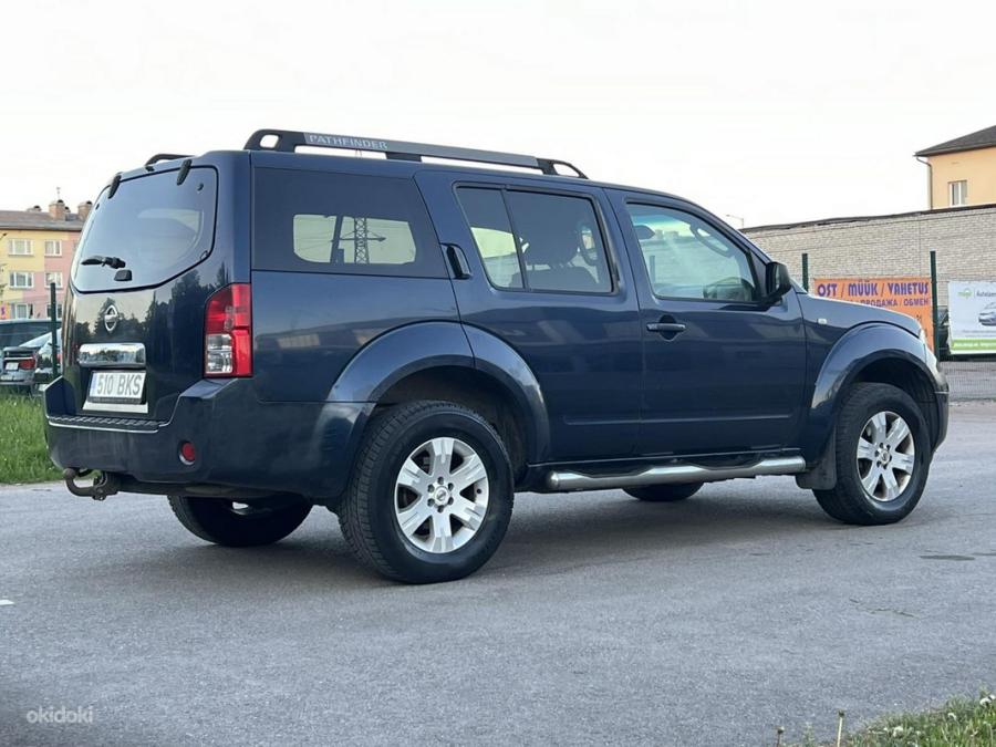 Nissan Pathfinder 2005 Narva, ar dzinēja tilpumu 2.50 L un nobraukumu 315 tūkst. km par 2499 €, foto 18 vietnē AUTOMOTO.COM.LV