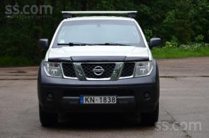 Balts Nissan Pathfinder 2008 Rīga, ar dzinēja tilpumu 2.50 L un nobraukumu 373 tūkst. km par 4790 €, foto 2 vietnē AUTOMOTO.COM.LV