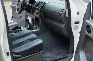 Balts Nissan Pathfinder 2008 Rīga, ar dzinēja tilpumu 2.50 L un nobraukumu 373 tūkst. km par 4790 €, foto 19 vietnē AUTOMOTO.COM.LV