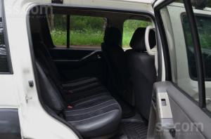 Balts Nissan Pathfinder 2008 Rīga, ar dzinēja tilpumu 2.50 L un nobraukumu 373 tūkst. km par 4790 €, foto 20 vietnē AUTOMOTO.COM.LV
