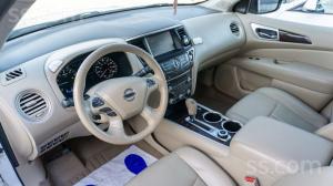 Balts Nissan Pathfinder 2014 Rīga, ar dzinēja tilpumu 2.50 L un nobraukumu 150 tūkst. km par 11190 €, foto 10 vietnē AUTOMOTO.COM.LV
