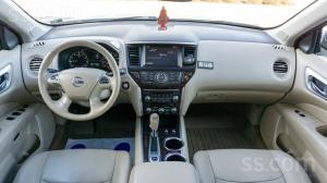 Balts Nissan Pathfinder 2014 Rīga, ar dzinēja tilpumu 2.50 L un nobraukumu 150 tūkst. km par 11190 €, foto 12 vietnē AUTOMOTO.COM.LV