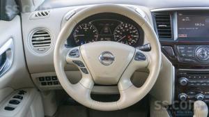 Balts Nissan Pathfinder 2014 Rīga, ar dzinēja tilpumu 2.50 L un nobraukumu 150 tūkst. km par 11190 €, foto 14 vietnē AUTOMOTO.COM.LV