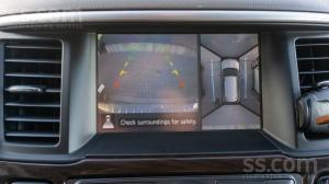 Balts Nissan Pathfinder 2014 Rīga, ar dzinēja tilpumu 2.50 L un nobraukumu 150 tūkst. km par 11190 €, foto 19 vietnē AUTOMOTO.COM.LV