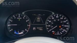 Balts Nissan Pathfinder 2014 Rīga, ar dzinēja tilpumu 2.50 L un nobraukumu 150 tūkst. km par 11190 €, foto 22 vietnē AUTOMOTO.COM.LV