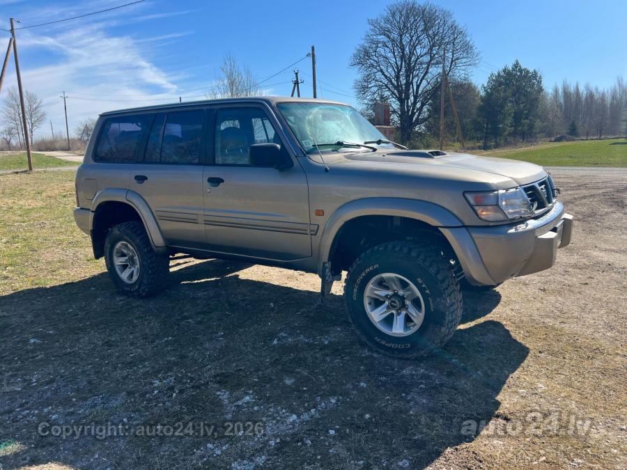 Бежевый Ниссан Патрол 2002 в Пайде, объемом двигателя 3.00 л и пробегом 360 тыс. км за 7500 €, фото 4 на AUTOMOTO.COM.LV