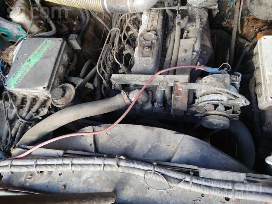 Melns Nissan Patrol 1983 Rīga, ar dzinēja tilpumu 4.20 L un nobraukumu 337 tūkst. km par 5000 €, foto 8 vietnē AUTOMOTO.COM.LV