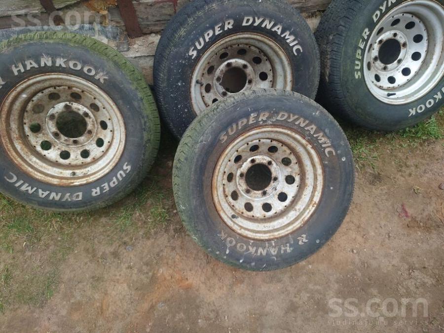 Melns Nissan Patrol 1983 Rīga, ar dzinēja tilpumu 4.20 L un nobraukumu 337 tūkst. km par 5000 €, foto 9 vietnē AUTOMOTO.COM.LV