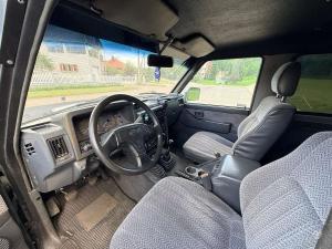 Melns Nissan Patrol 1990 Viļņa, ar dzinēja tilpumu 2.83 L un nobraukumu 200 tūkst. km par 8700 €, foto 11 vietnē AUTOMOTO.COM.LV