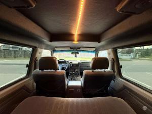 Melns Nissan Patrol 1990 Viļņa, ar dzinēja tilpumu 2.83 L un nobraukumu 200 tūkst. km par 8700 €, foto 13 vietnē AUTOMOTO.COM.LV