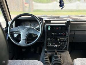 Melns Nissan Patrol 1990 Viļņa, ar dzinēja tilpumu 2.83 L un nobraukumu 200 tūkst. km par 8700 €, foto 16 vietnē AUTOMOTO.COM.LV